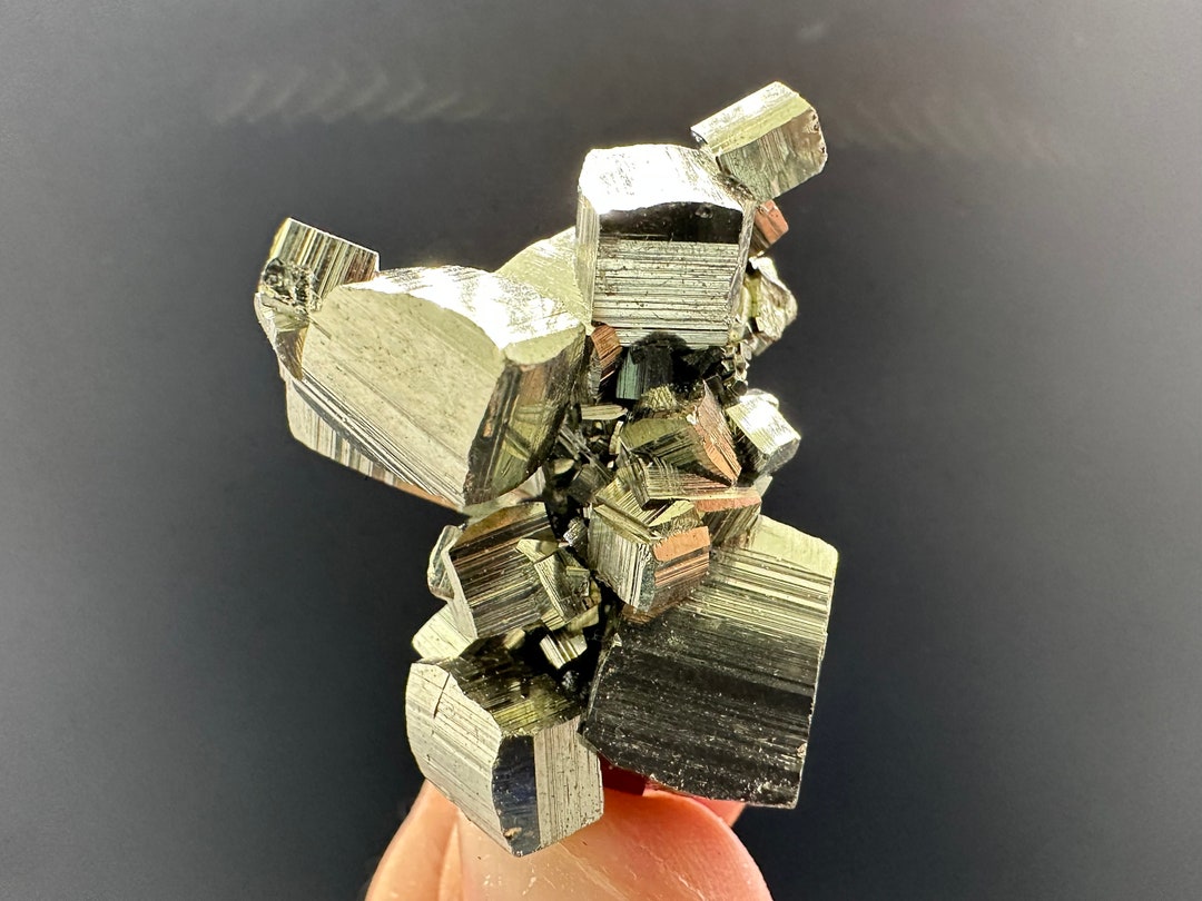 Wonderful Rare Collection Dubbed Sides Pyrite Rare Morphology Pyrite ...