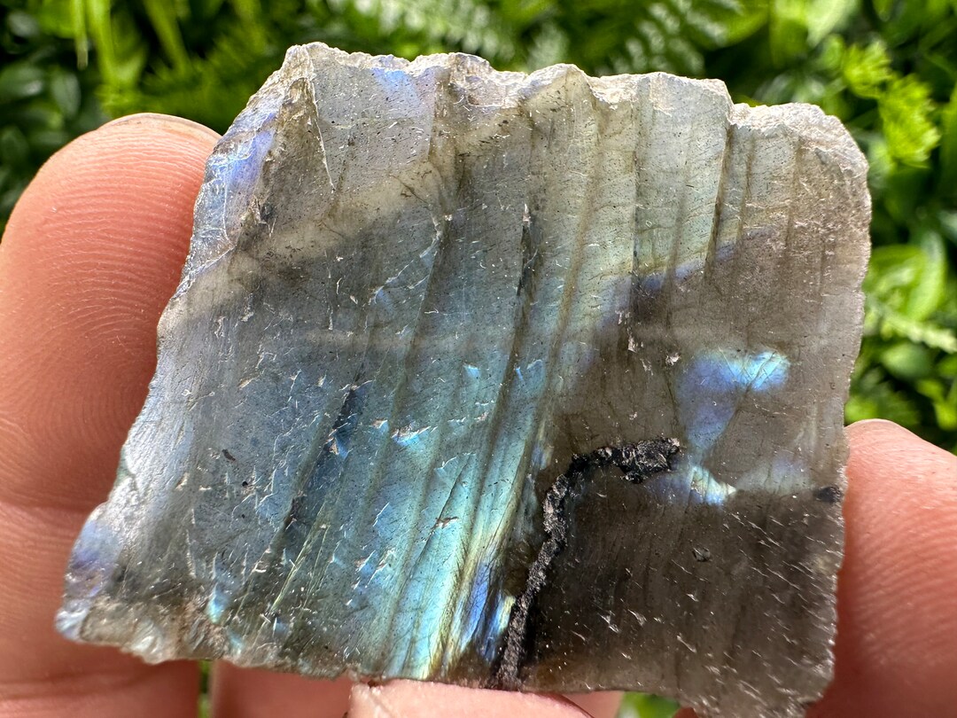 Natural LABRADORITE SLAB, Polished Labradorite Slice, Wholesale Raw ...