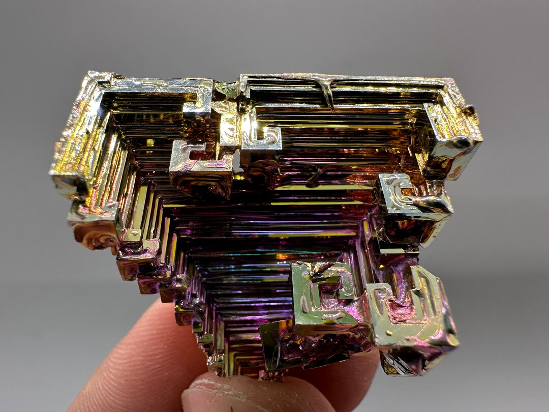 Stunning Bismuth ,gemstone Bismuth, Rainbow Crystal, Bismuth Pieces ...