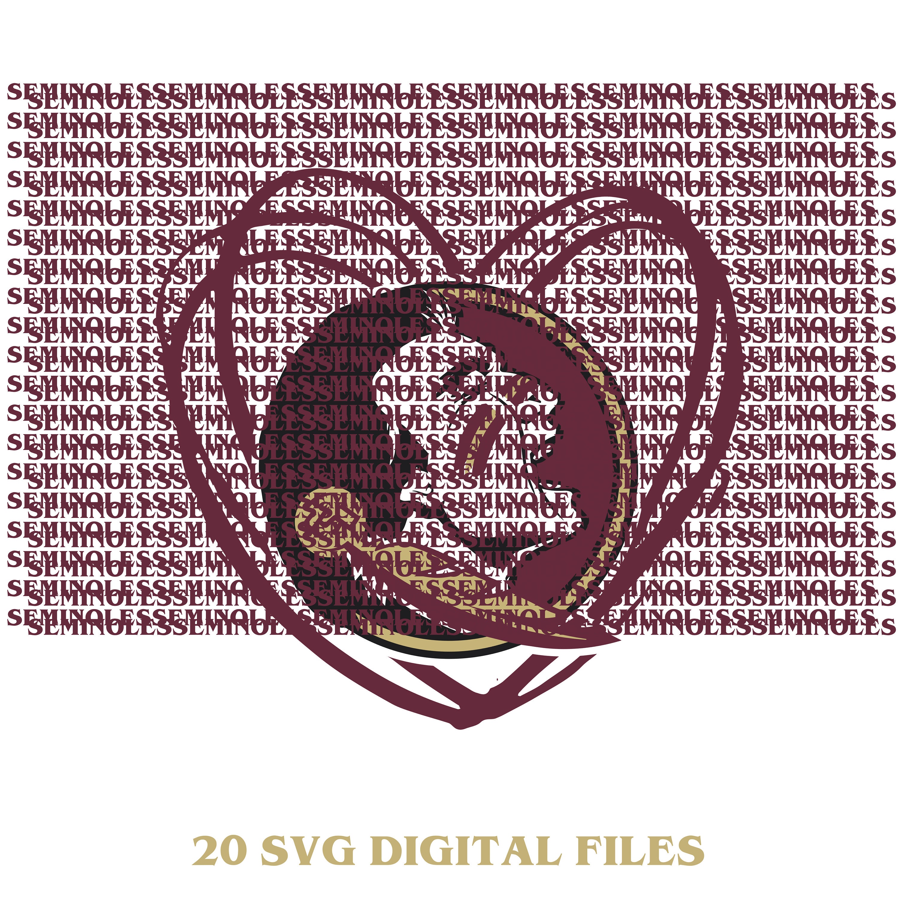 20 Exclusive Svg Files Bundle FSU - Etsy
