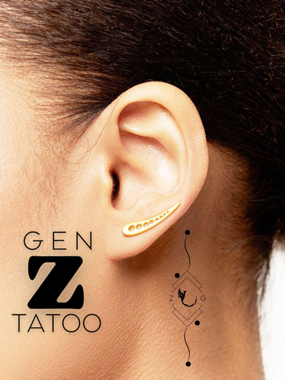 GEN Z Generation Tatoo Custom PNG Tattoo Unisex Design Unisex ...