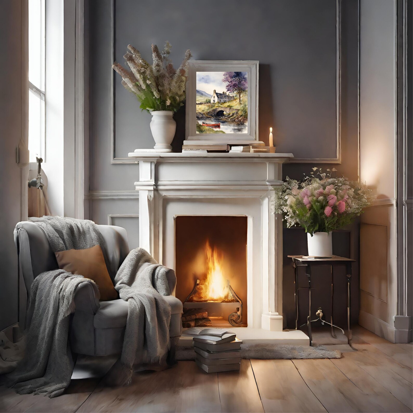 Glasgow Scotties Png Bundle 101 Glasgow Street Poster Glasgow Travel Print Watercolor Glasgow ...