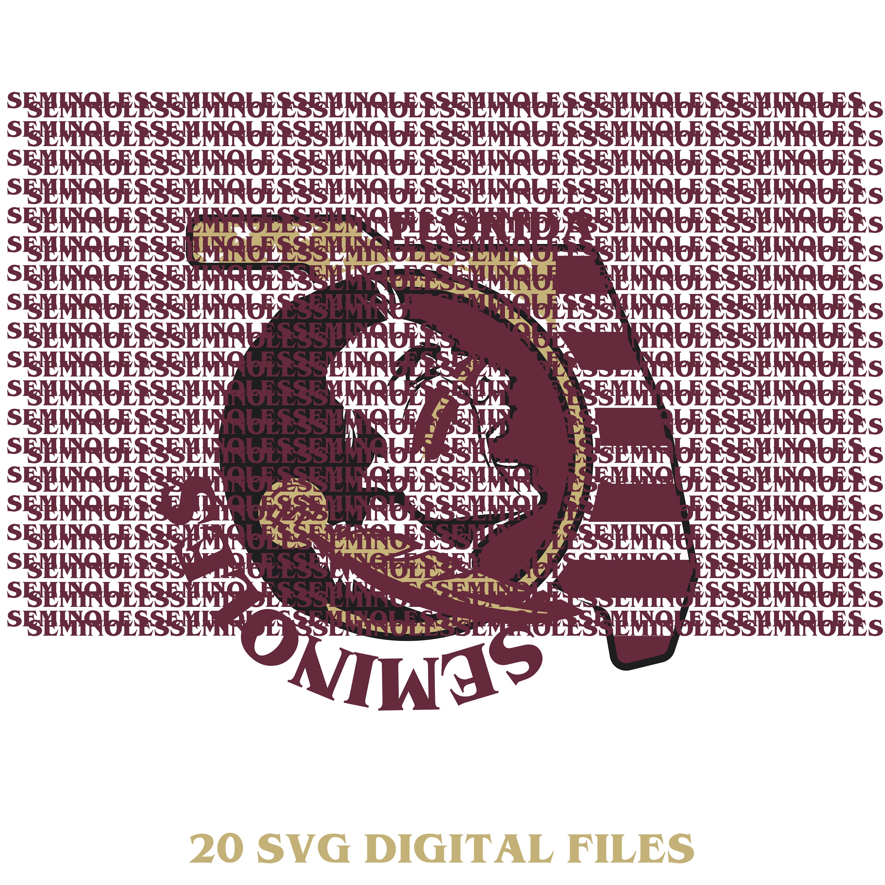 20 Exclusive Svg Files Bundle FSU - Etsy