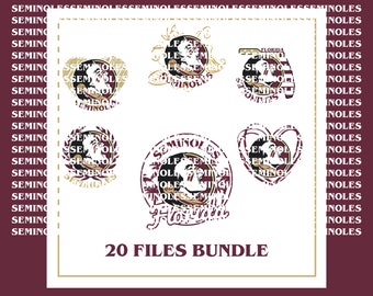 20 Exclusive Svg Files Bundle FSU - Etsy