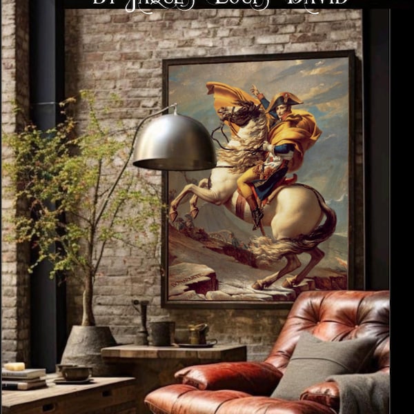 Napoleon Bonaparte Download Poster - Etsy