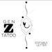 GEN Z Generation Tatoo Custom PNG Tattoo Unisex Design Unisex ...