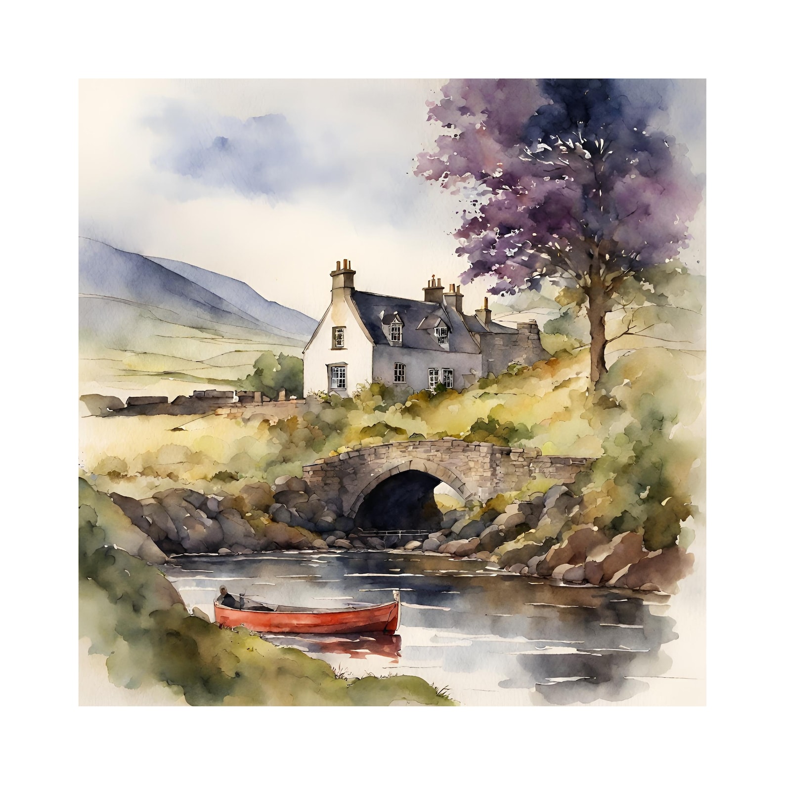 Glasgow Scotties Png Bundle 101 Glasgow Street Poster Glasgow Travel Print Watercolor Glasgow ...