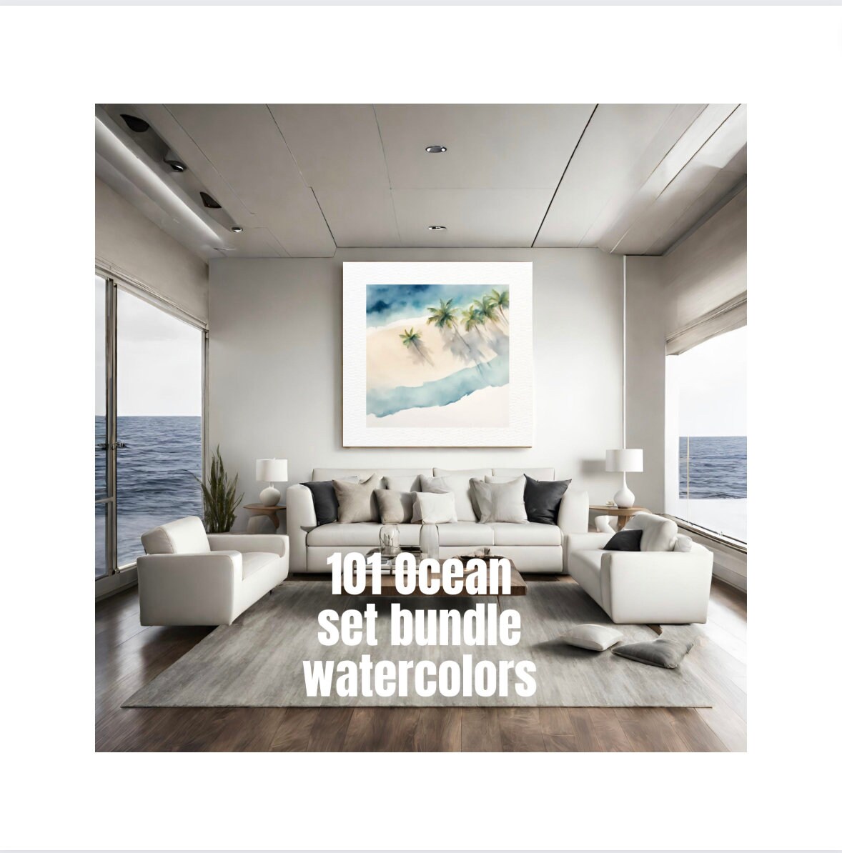 Ocean Drawing Ocean Drawing Underwater Ocean Watercolor 101 Files ...