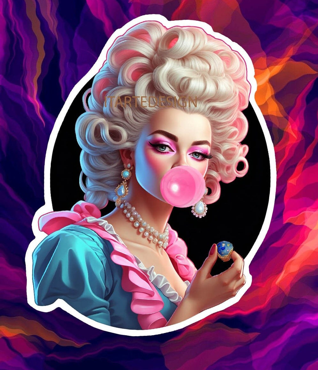 Marie Antoinette Png Graphic Tees for Men or Women Marie Antoinette PNG ...