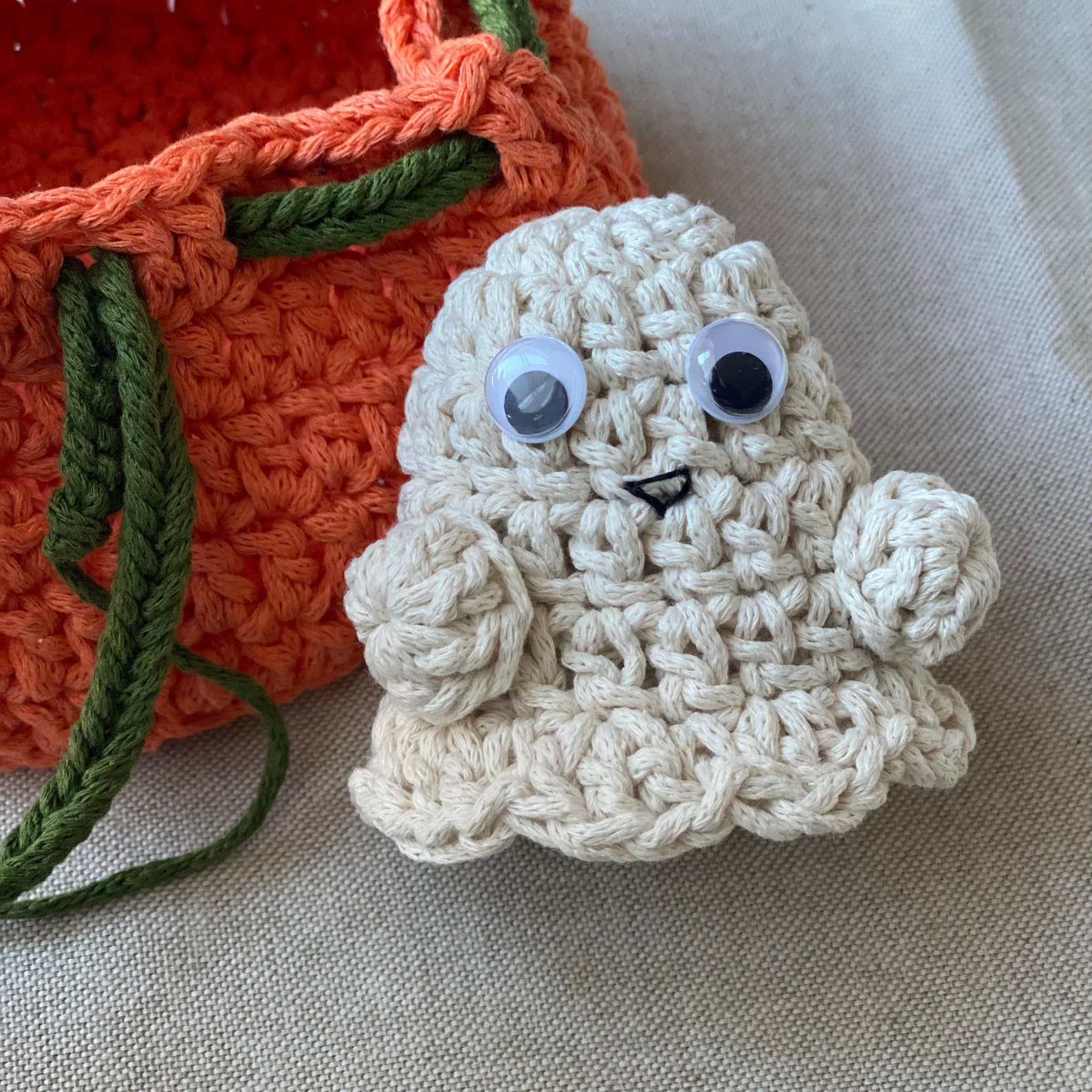 Crochet Halloween Little Ghost Halloween Easy Amigurumi - Etsy