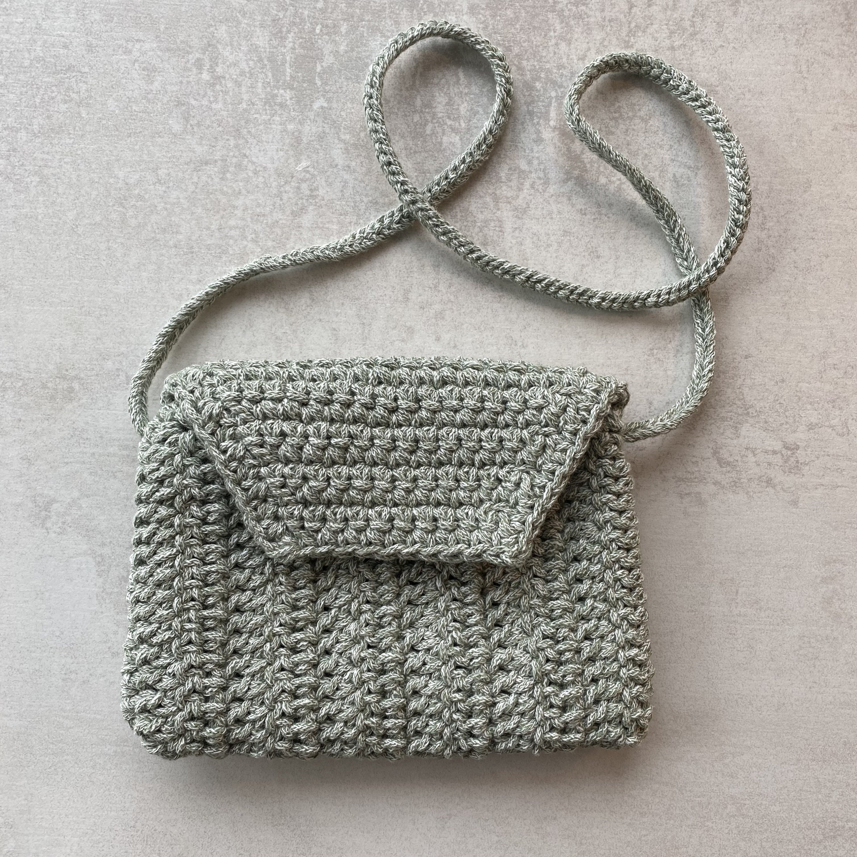 Chic and Compact Crochet Bag Pattern - PDF Tutorial for a Stylish Small ...