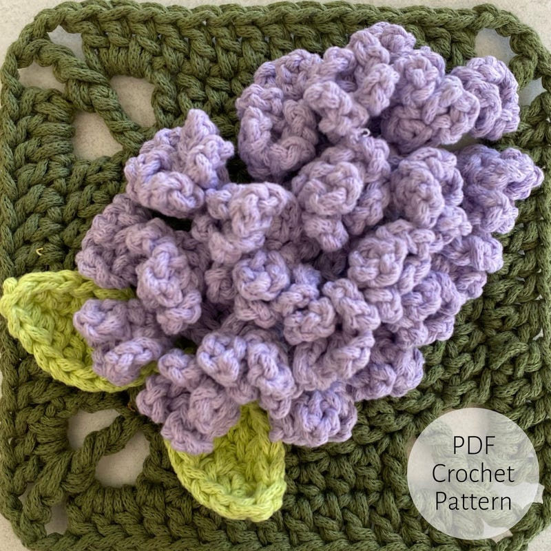Lilac Flower - Etsy