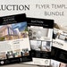 Auction Flyer Template, Real Estate Flyer Templates, Real Estate ...