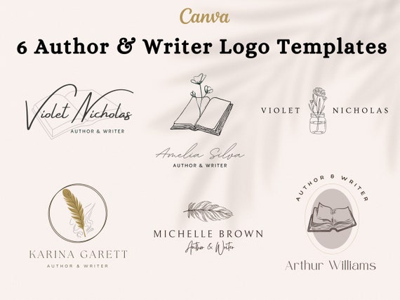 Author Logo Design
