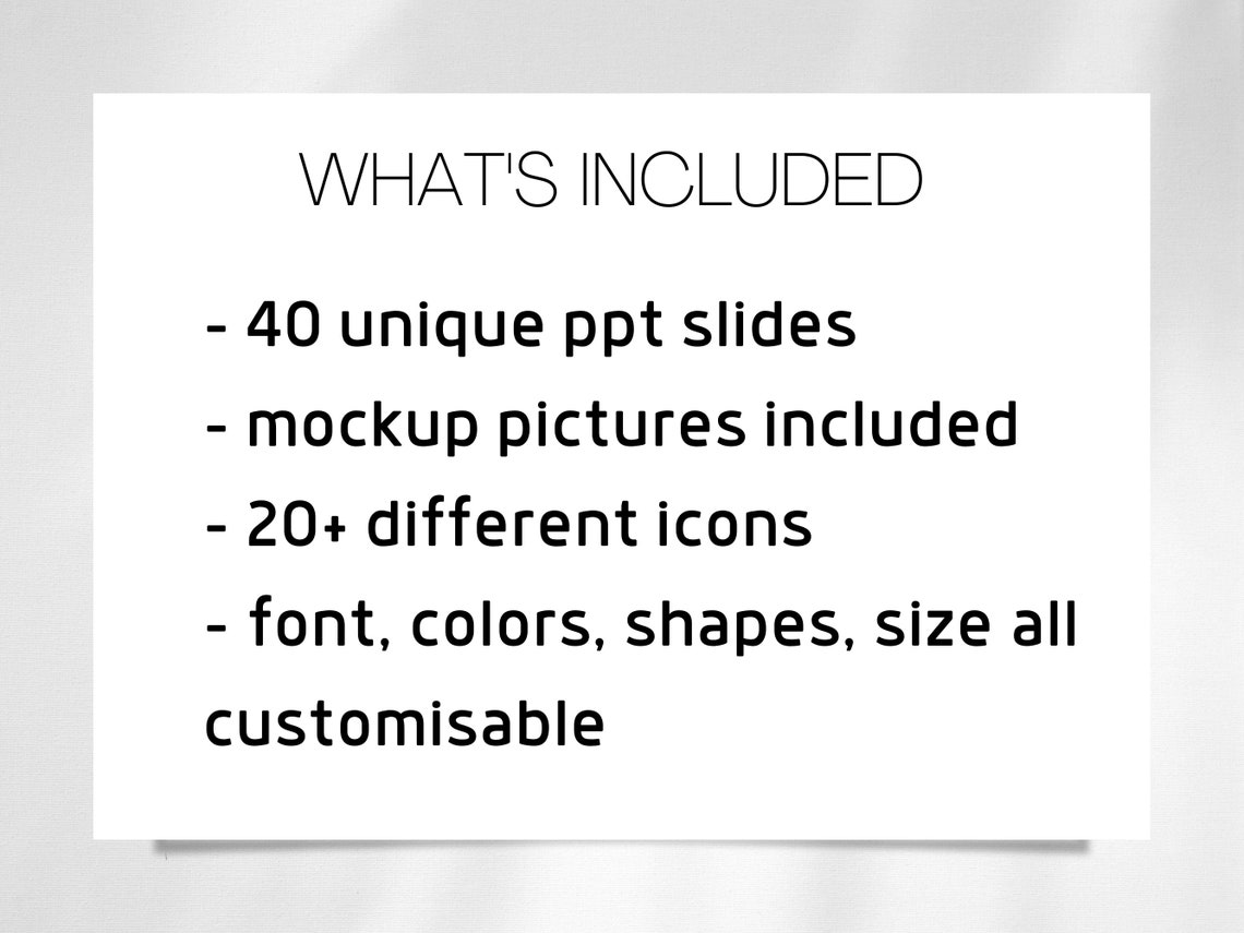 PPT Template Business , Powerpoint Template Professional, Clean ...