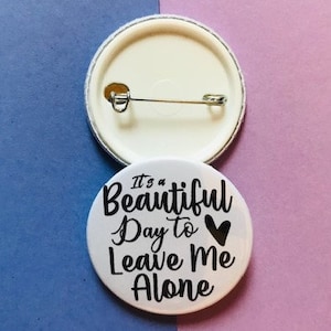 Sarcastic and Humorous Badges, Suits All Ages, Fun Badges SET 1 - Etsy