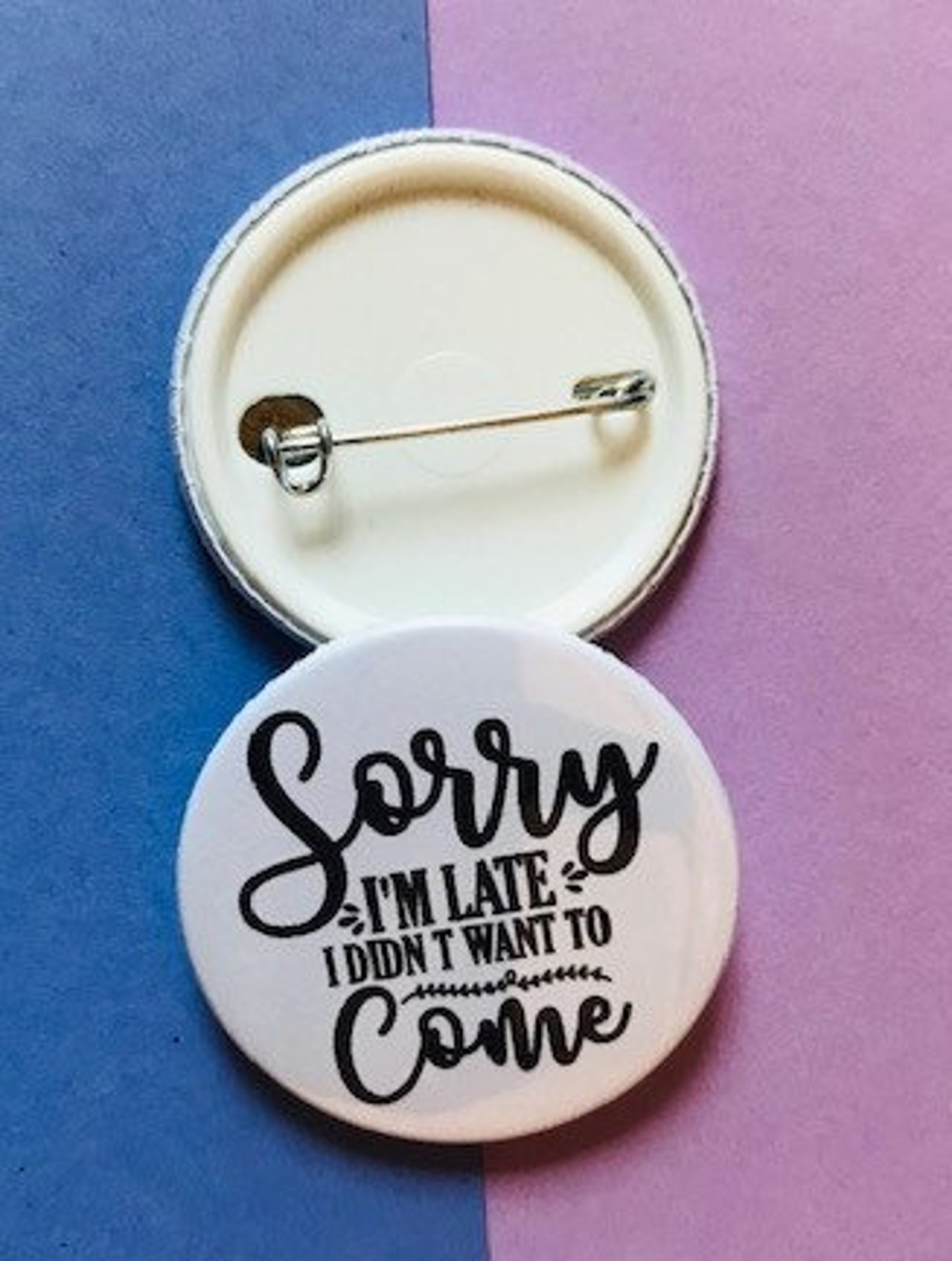 Sarcastic and Humorous Badges, Suits All Ages, Fun Badges SET 1 - Etsy