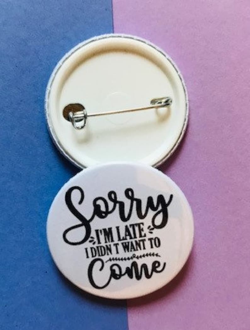 Sarcastic and Humorous Badges, Suits All Ages, Fun Badges SET 1 - Etsy