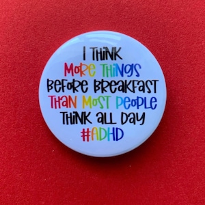 ADHD, Neurodiversity, Neurotypical Badges - Etsy