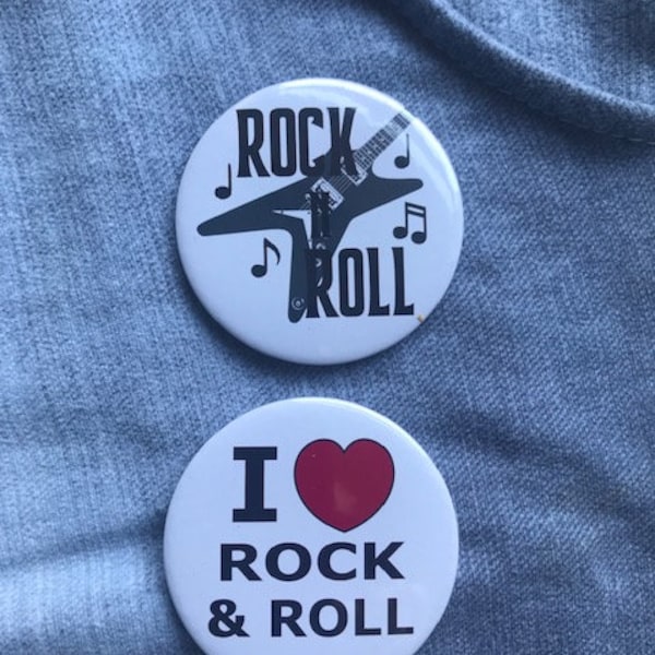 Rock N Roll T Shirt - Etsy
