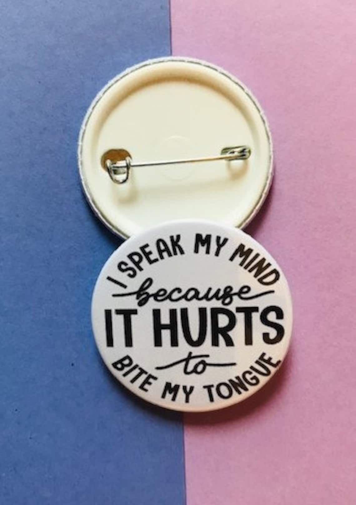 Sarcastic and Humorous Badges, Suits All Ages, Fun Badges SET 1 - Etsy