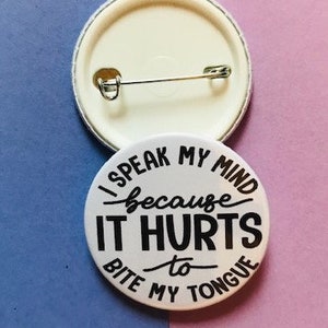 Sarcastic and Humorous Badges, Suits All Ages, Fun Badges SET 1 - Etsy