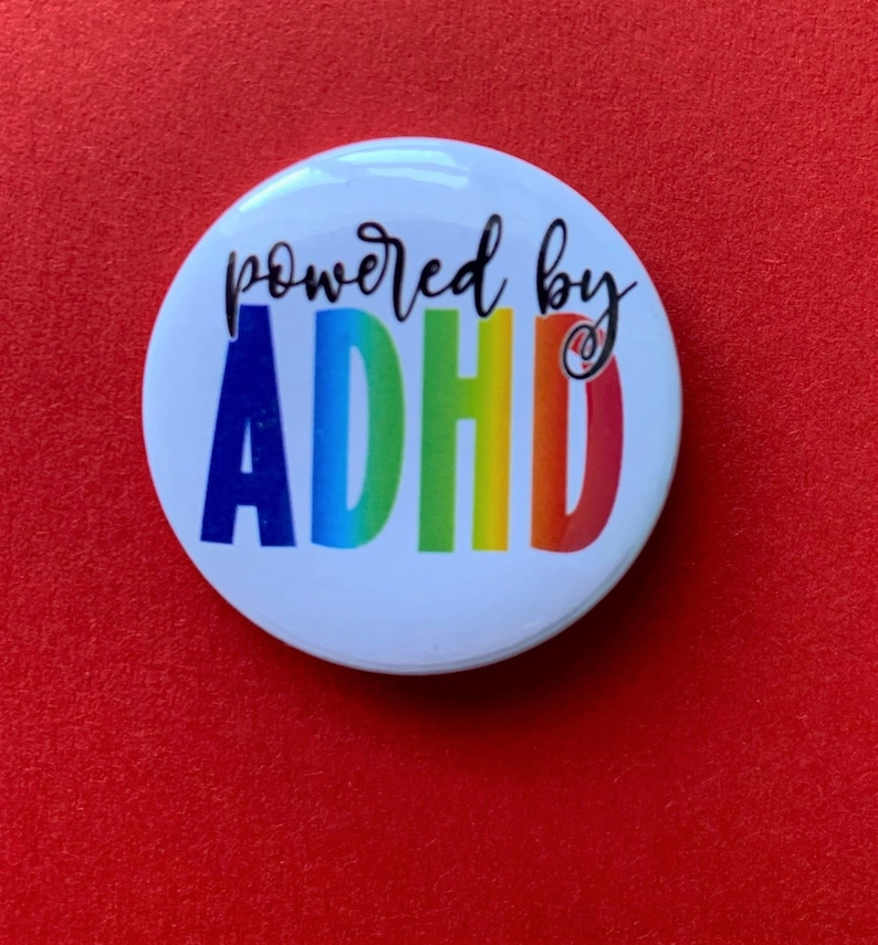 ADHD Neurodiversity Neurotypical Badges - Etsy UK