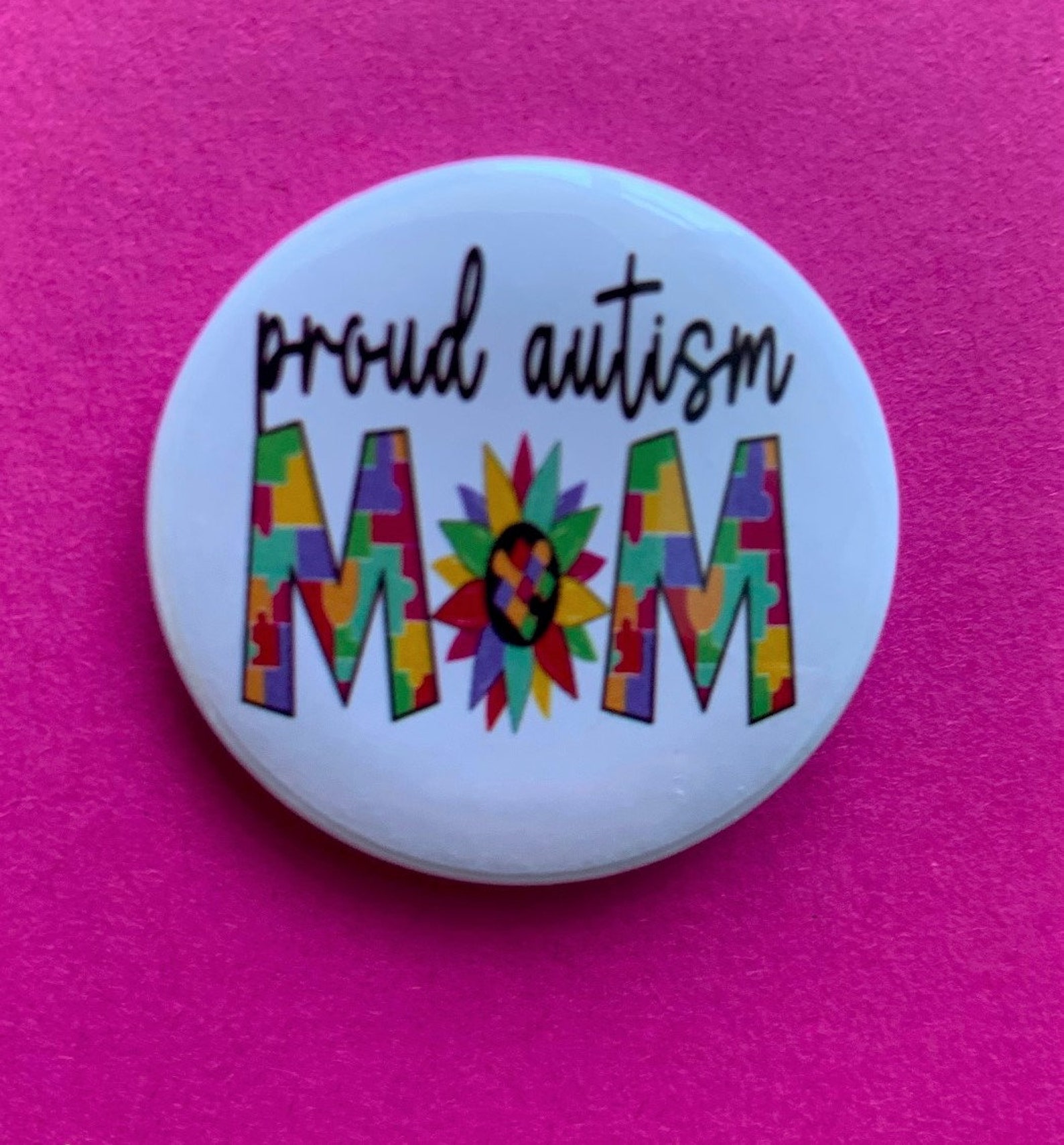 Autism, Autistic Badges - Etsy