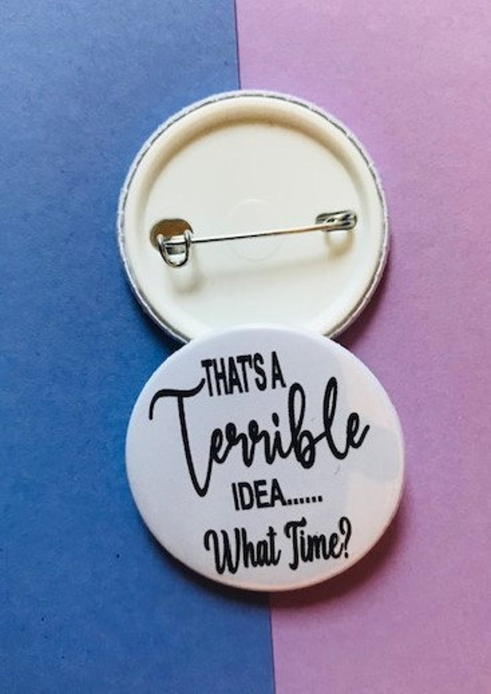 Sarcastic and Humorous Badges, Suits All Ages, Fun Badges SET 1 - Etsy