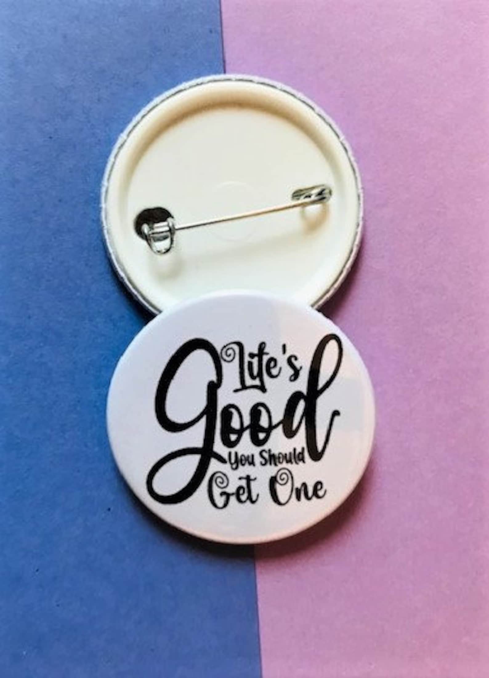 Sarcastic and Humorous Badges, Suits All Ages, Fun Badges SET 1 - Etsy