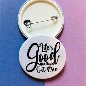 Sarcastic and Humorous Badges, Suits All Ages, Fun Badges SET 1 - Etsy