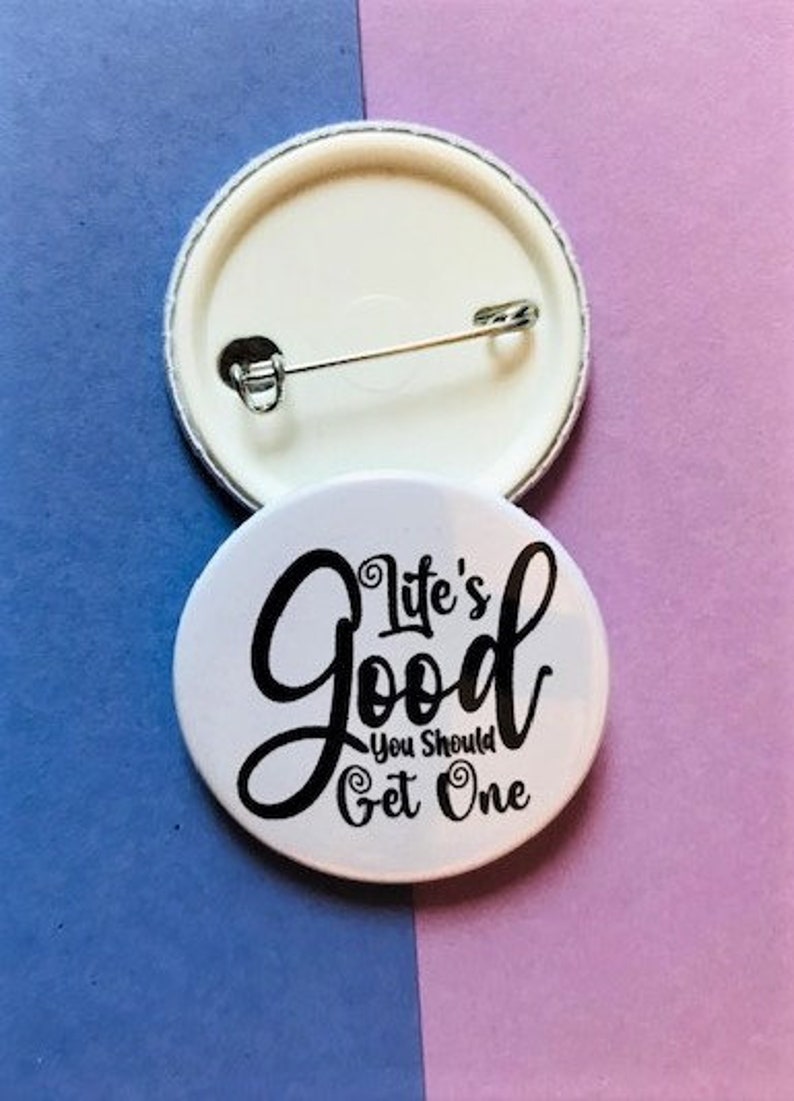 Sarcastic and Humorous Badges, Suits All Ages, Fun Badges SET 1 - Etsy