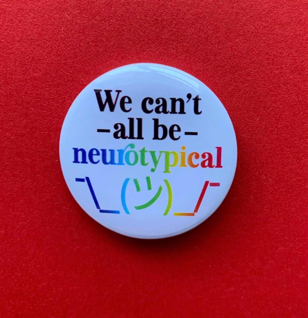 ADHD, Neurodiversity, Neurotypical Badges - Etsy UK