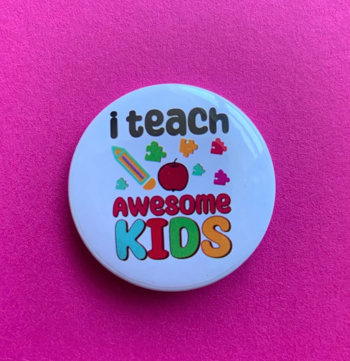 Autism, Autistic Badges - Etsy