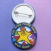 Teacher's Motivational Badge: You Tried Very Hard, Well Done - Etsy