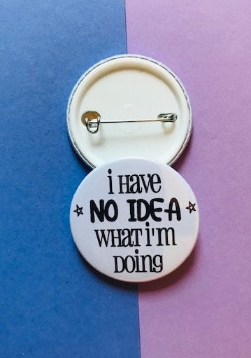 Sarcastic and Humorous Badges, Suits All Ages, Fun Badges SET 1 - Etsy