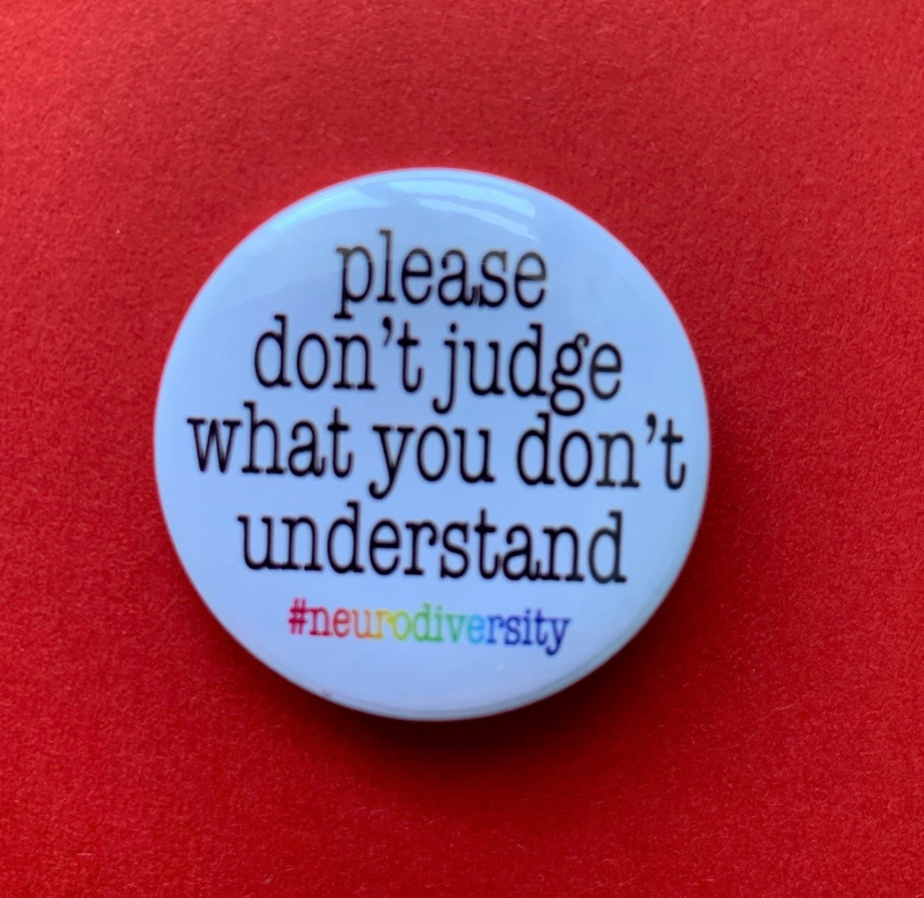 ADHD Neurodiversity Neurotypical Badges - Etsy UK