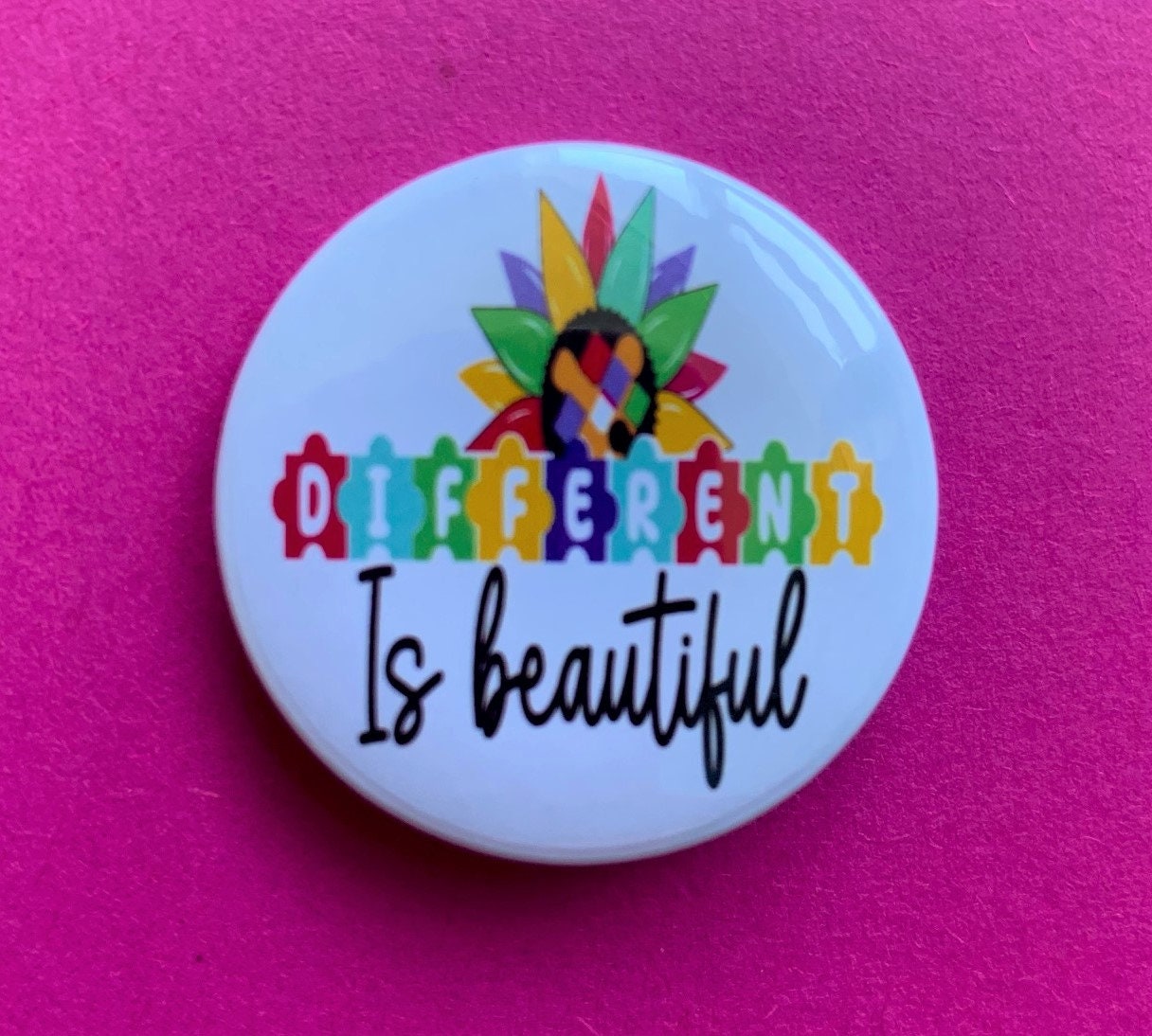 Autism, Autistic Badges - Etsy