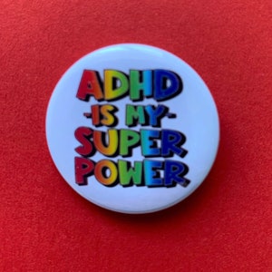 ADHD, Neurodiversity, Neurotypical Badges - Etsy UK