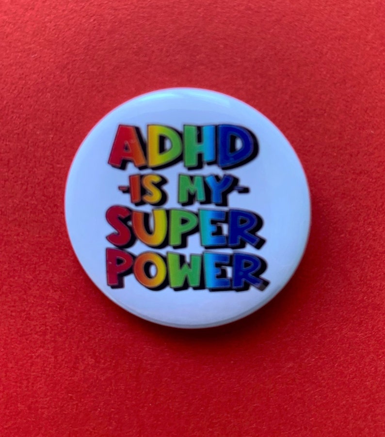 ADHD, Neurodiversity, Neurotypical Badges - Etsy