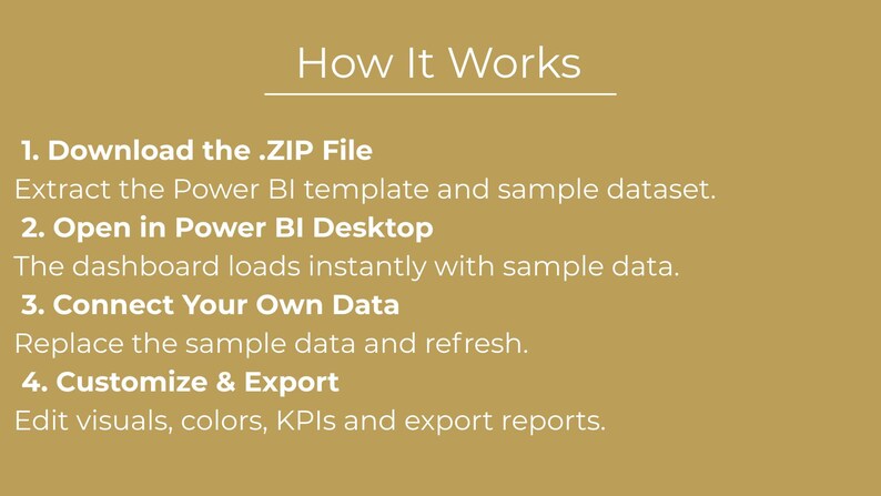 Fashion Sales Dashboard Template – Power BI Apparel Analytics - Etsy