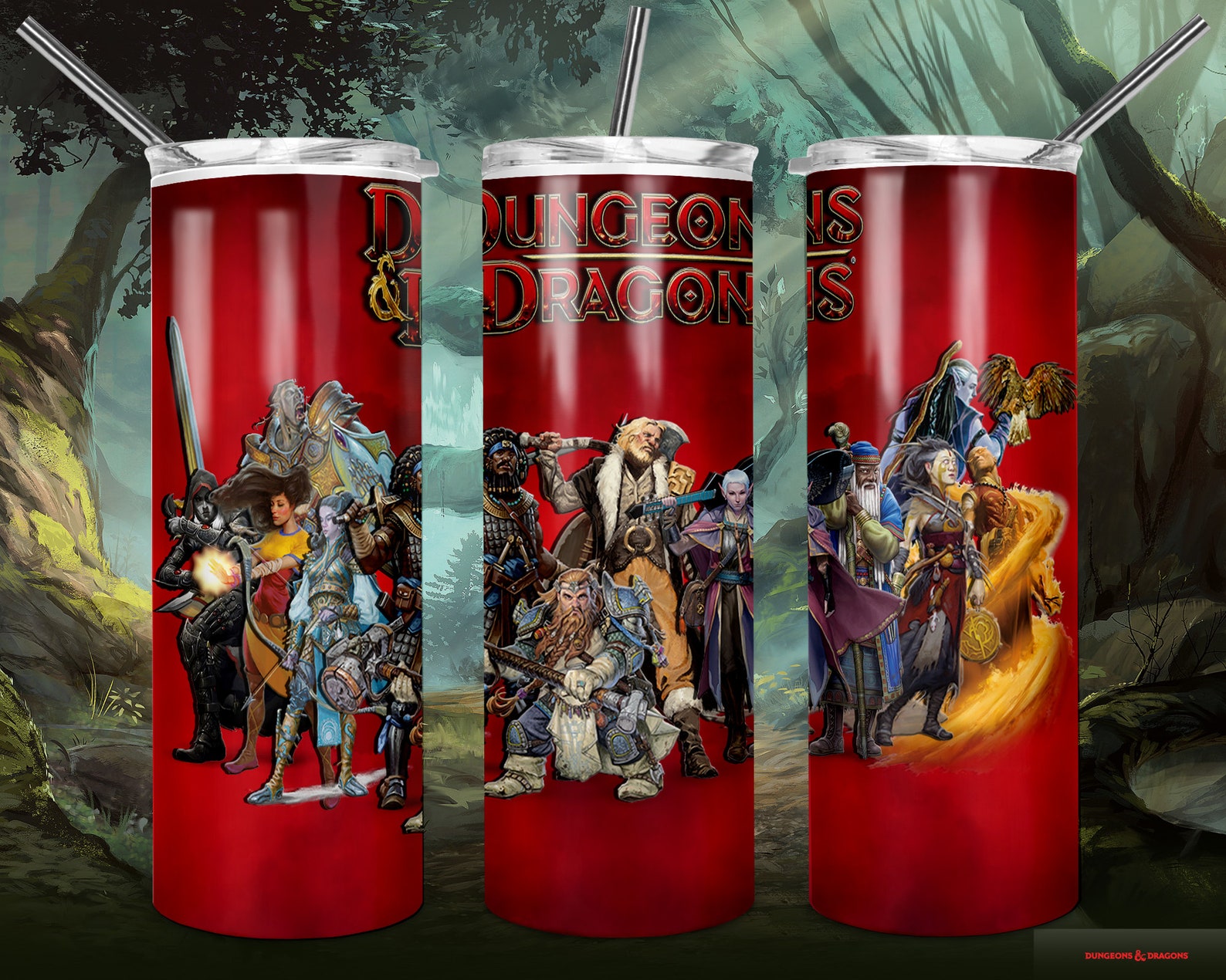 Dungeon Guild Sublimation Full Wrap Tumbler Design PNG - Etsy