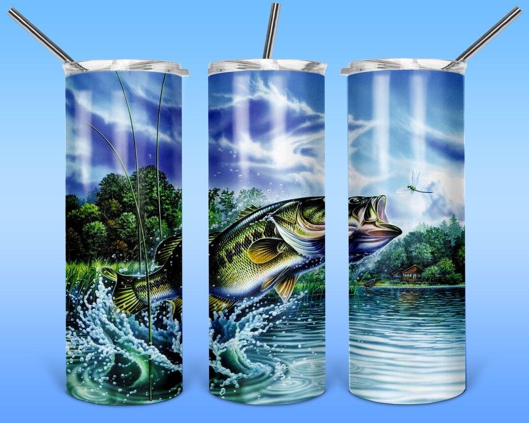American Bass Sublimation Full Wrap Tumbler Design PNG - Etsy