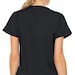 Women's Scrub Top-stretch Xxs-5x Black - Etsy