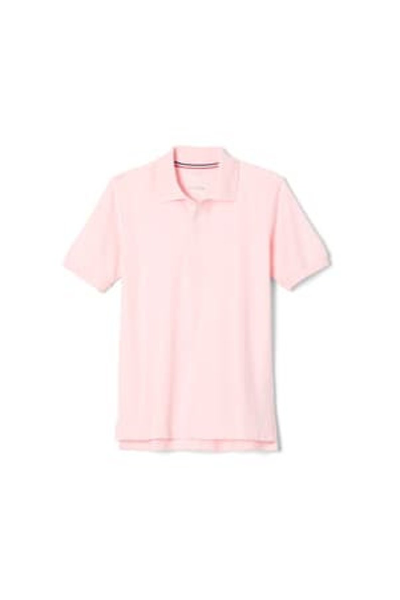 School Uniform for Toddlers and Youths 2T-2X Pique Polo Shirt Pink - Etsy