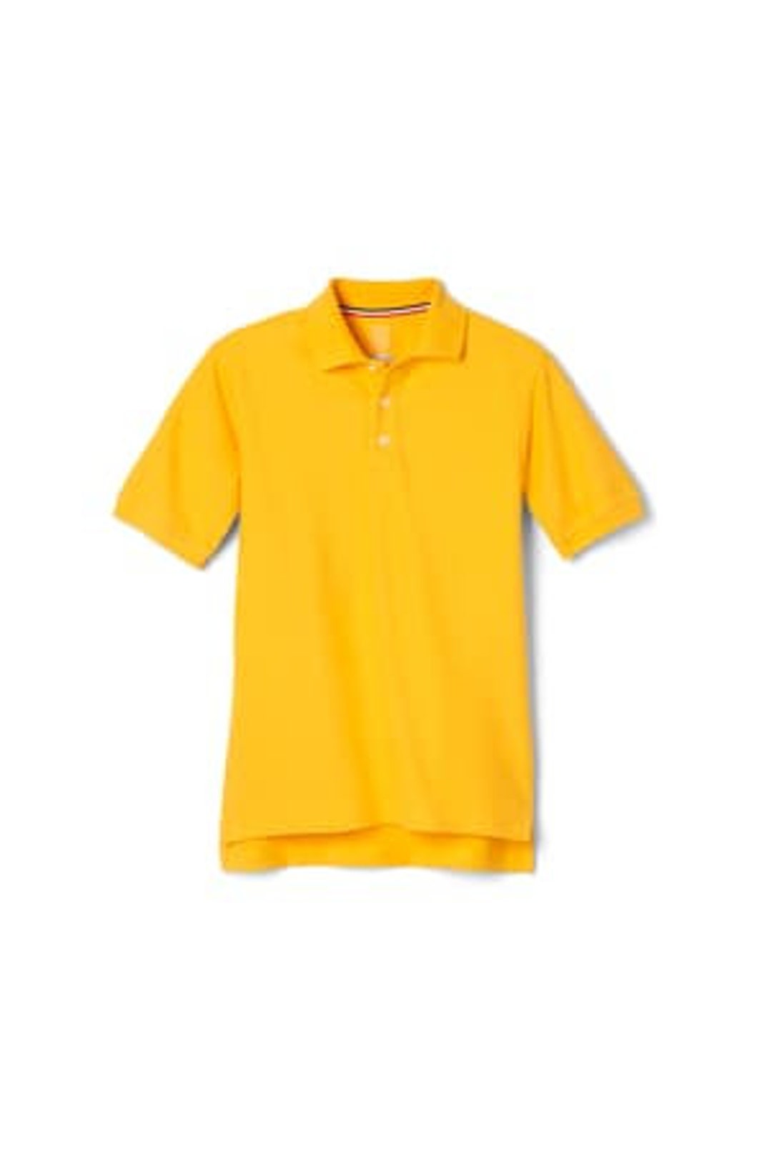 School Uniform for Toddlers and Youths 2T-2X Pique Polo Shirt Gold - Etsy