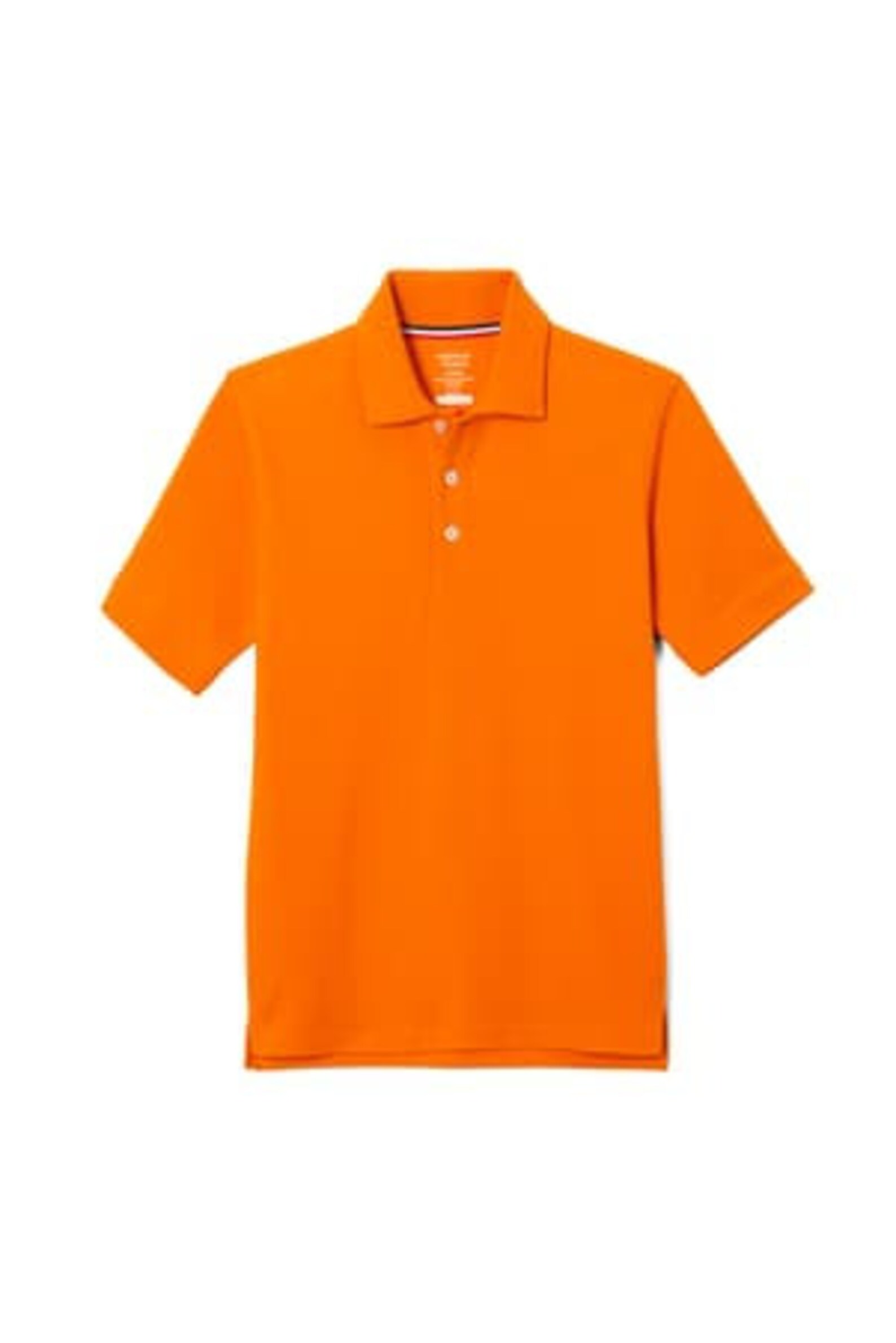 School Uniform for Adult Pique Polo Shirt Orange S-5X - Etsy