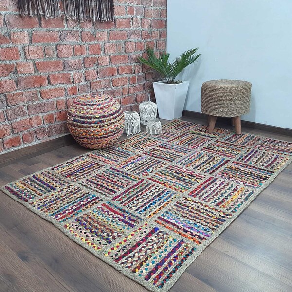 Rectangle Rug - Etsy