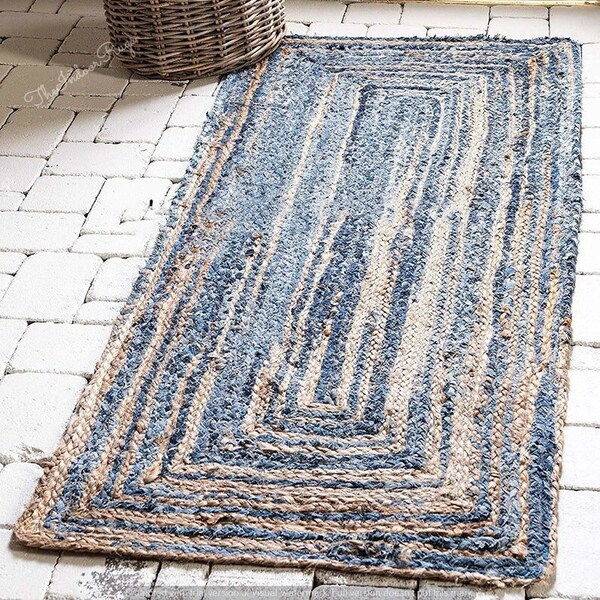 Hand Braided Rug - Etsy
