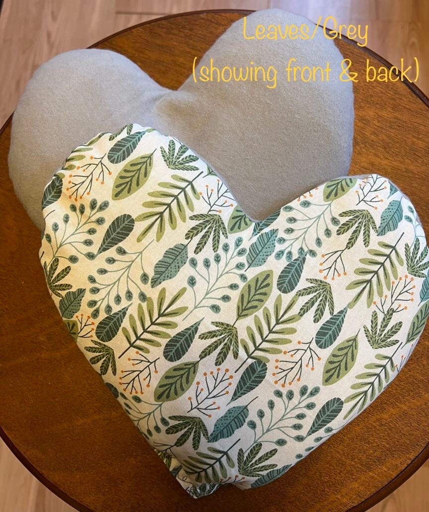 Heart Rice Bag, Heat Therapy, Cold Therapy, Microwave Heat Pad ...